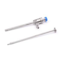 China CE Certified Steel Cross-Type Membrane Valve Trocar for Reusable Surgical Instruments for sale