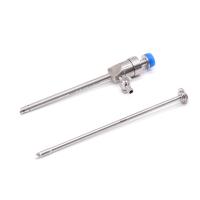 China Reusable Retaining Spiral Cross-Type Membrane Valve Trocar for Laparoscopy Instrument for sale