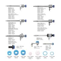 China Reusable Retaining Spiral Cross-Type Membrane Valve Trocar for Laparoscopy Instrument for sale