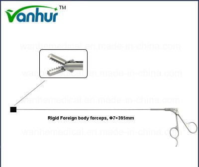 China ODM Urology Rigid Foreign Body Forceps for Surgical Instruments Applications for sale