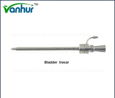 China HA2131.1 Group Urology Surgical Instruments for Adults Bladder Trocar for sale