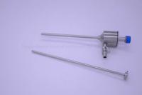 China Medical Surgical Instruments Reusable 3mm Pediatric Cross-Type Membrane Valve Trocar for sale