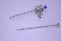 China Medical Surgical Instruments Reusable 3mm Pediatric Cross-Type Membrane Valve Trocar for sale
