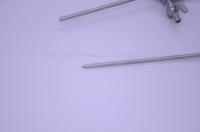 China Medical Surgical Instruments Reusable 3mm Pediatric Cross-Type Membrane Valve Trocar for sale