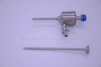 China Medical Surgical Instruments Reusable 3mm Pediatric Cross-Type Membrane Valve Trocar for sale