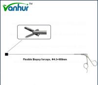 China Ureterorenoscopy Urology Surgical Instruments Steel Flexible Biopsy Forceps Reusable for sale