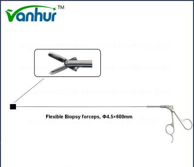 China Ureterorenoscopy Urology Surgical Instruments Steel Flexible Biopsy Forceps Reusable for sale