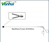 China FDA Type 2 Rigid Biopsy Forceps Adult Reusable Steel Urology Forceps for sale