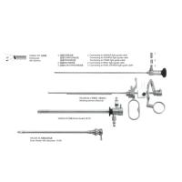 China Urology Surgery Instruments Resectoscope Working Element With OEM Acceptable for sale