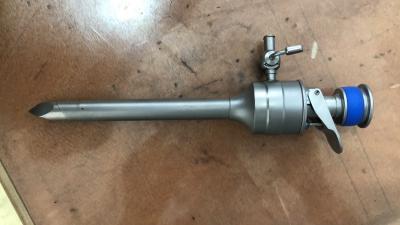 China Acceptable ODM Surgical Instrument Laparoscopy Trocar Reusable Multifunctional Valve 5.5mm for sale
