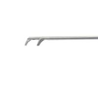 China ISO13485 Medical Urology Surgery Instruments Lithotriptoscope With Curved Head Lithotrite for sale