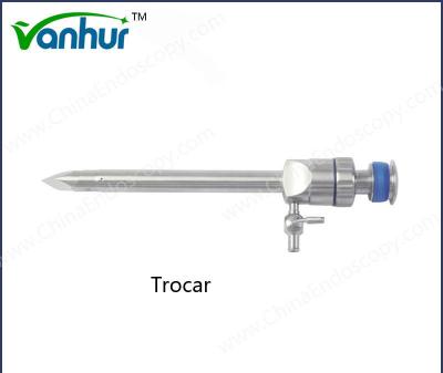 China Type 2 Medical Device Reusable Magnetic Trocar Laparoscopy Surgical Instrument HF2016.12 for sale