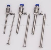 China Type 2 Medical Device Reusable Magnetic Trocar Laparoscopy Surgical Instrument HF2016.12 for sale
