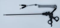 China Laparoscopic Medical Equipment with Customized Request Bipolar Coagulating Forceps for sale