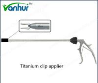 China FDA Certified Laparoscopic Titanium Clip Applier Forceps for Medical Applications for sale