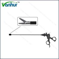 China 5mm Laparoscopic Medical Straight Scissor Single Action for Tissue Repair Customization for sale