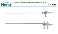 China HF2015.3 Spring Valve Steel Laparoscopic Suction Irrigation Tube for Medical Supplies for sale