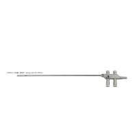 China HF2015.3 Spring Valve Steel Laparoscopic Suction Irrigation Tube for Medical Supplies for sale