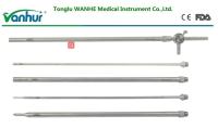 China HF2015.3 Spring Valve Steel Laparoscopic Suction Irrigation Tube for Medical Supplies for sale
