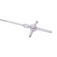 China HF2015.3 Spring Valve Steel Laparoscopic Suction Irrigation Tube for Medical Supplies for sale