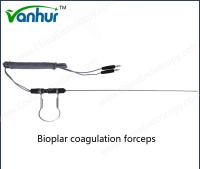 China Lumbar Transforaminal Endoscope Bioplar Coagulating Forceps for Minimal Tissue Damage for sale