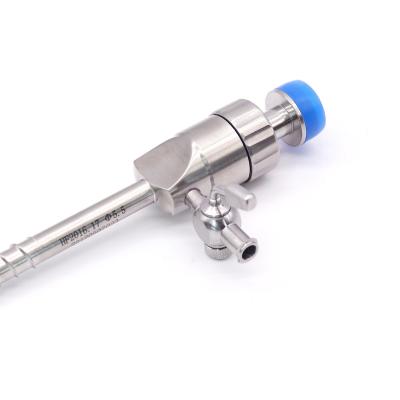 China Steel HF2006.17 Laparoscopy Medical Equipment Reusable Magnetic Trocar Safety Trocar for sale