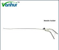 China Acceptable OEM Laparoscopy Instrument Needle Holder for Single Incision Surgery for sale