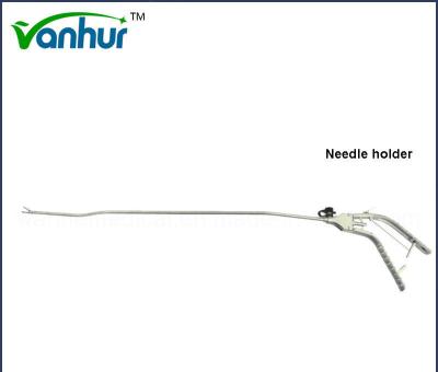China Acceptable OEM Laparoscopy Instrument Needle Holder for Single Incision Surgery for sale