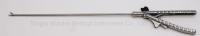 China Steel Laparoscopy Surgical Instruments Curved Needle Holder with FDA Certification for sale