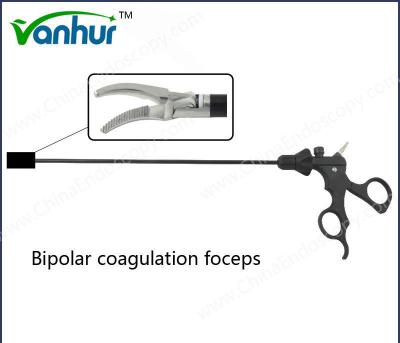 China Electric Bipolar Coagulating Maryland Forceps for Advanced Laparoscopic Techniques for sale