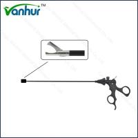 China Adult Group 5mm Laparoscopic Instruments Hooked Scissors with Customization Option for sale