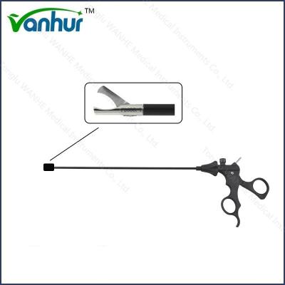 China Adult Group 5mm Laparoscopic Instruments Hooked Scissors with Customization Option for sale