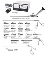 China Phi Reusable Lumbar Transforaminal Spine Endoscopy Instruments 0 Deg Micro Punch Forceps for sale
