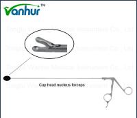 China Steel Orthopedic Lumbar Spinal Transforaminal Endoscopy Instruments Pulposus Forceps for sale