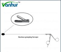 China Reusable 3.5x360mm Lumbar Toothed Nucleus Grasping Forceps Endoscopy For Performance for sale