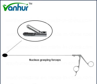 China Reusable 3.5x360mm Lumbar Toothed Nucleus Grasping Forceps Endoscopy For Performance for sale