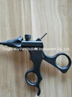 China 304 Medical Stainless Steel Reusable Laparoscope Instrument Alligator Forceps Pike Mouth for sale