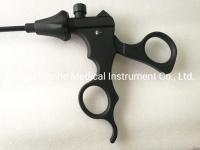 China 304 Medical Stainless Steel Reusable Laparoscope Instrument Alligator Forceps Pike Mouth for sale