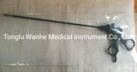 China 304 Medical Stainless Steel Reusable Laparoscope Instrument Alligator Forceps Pike Mouth for sale