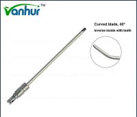 China OEM Control Unit Orthopedic Surgical Instruments for Performance Arthroscopic Pump Planer Curved Blade for sale