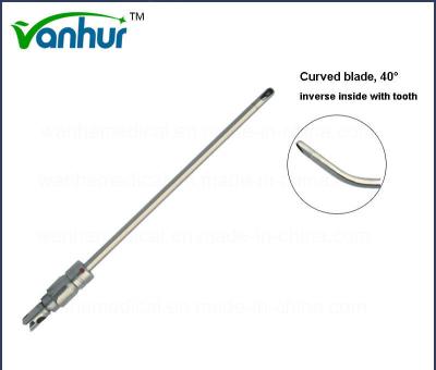 China OEM Control Unit Orthopedic Surgical Instruments for Performance Arthroscopic Pump Planer Curved Blade for sale