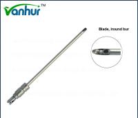China Ortho Surgical Instruments Arthroscopic Planer Iround Bur Blade For Medical Device Regulatory Type 3 for sale