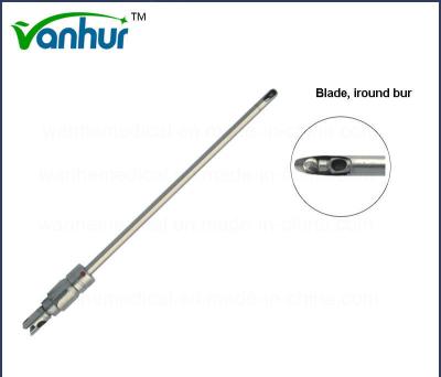 China Ortho Surgical Instruments Arthroscopic Planer Iround Bur Blade For Medical Device Regulatory Type 3 for sale