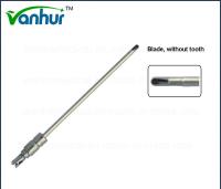 China Arthroscopic Planer Blade Without Tooth Reusable And Customized Orthopedic Surgery Instruments for sale