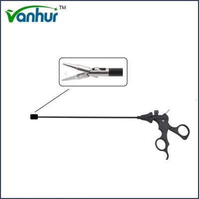 China Customization 5mm Steel Laparoscope Instrument Delphin Forceps for Customized Request for sale