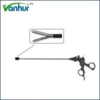 China Advanced Reusable 5mm Abdominal Laparoscope Instrument with Blunt Wavy Teeth Forceps for sale