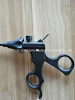 China 304 Medical Stainless Steel HF2007.11 5mm Distal Horizontal Teeth Laparoscope Forceps for sale