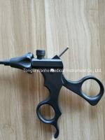 China 5X330mm Steel Laparoscope Instrument Distal 2 3 Aliigator Claws Forceps for Benefit for sale