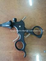 China 5X330mm Steel Laparoscope Instrument Distal 2 3 Aliigator Claws Forceps for Benefit for sale