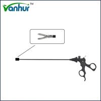 China HF2007.5 Customization 5mm Laparoscope Instrument Fenestrated and Hollow Forceps for sale
